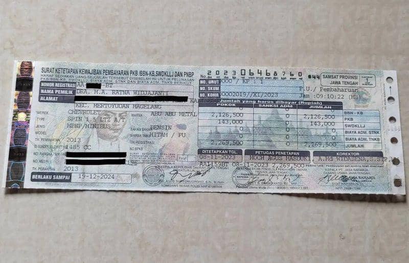 Apa Itu BBNKB? Berikut Pengertian dan Cara Menghitungnya | IDN Times