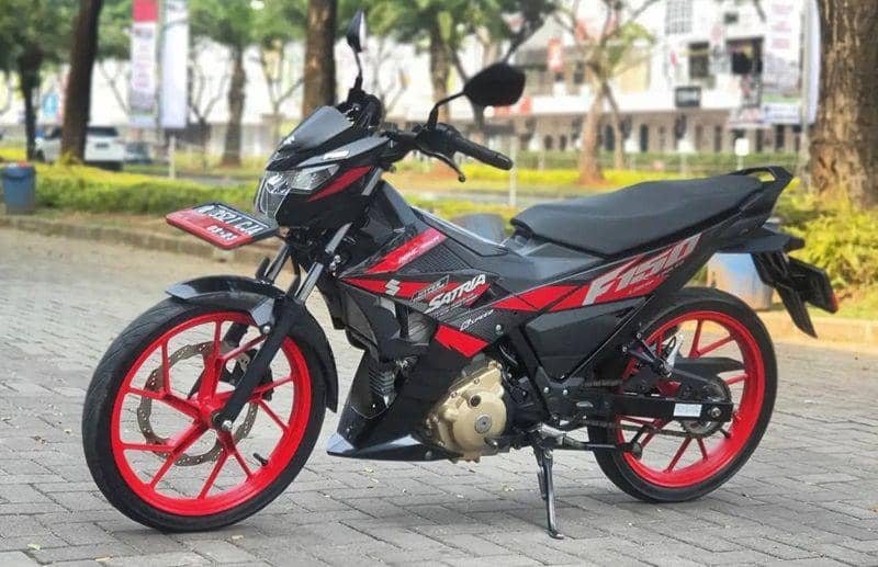 10 Daftar Harga Satria FU Bekas, Mulai Rp5 Jutaan | IDN Times