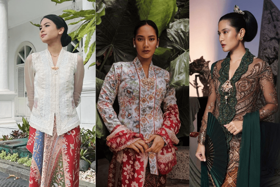 10 Inspirasi Model Kebaya Kartini, Ternyata Banyak Ragamnya! | IDN Times