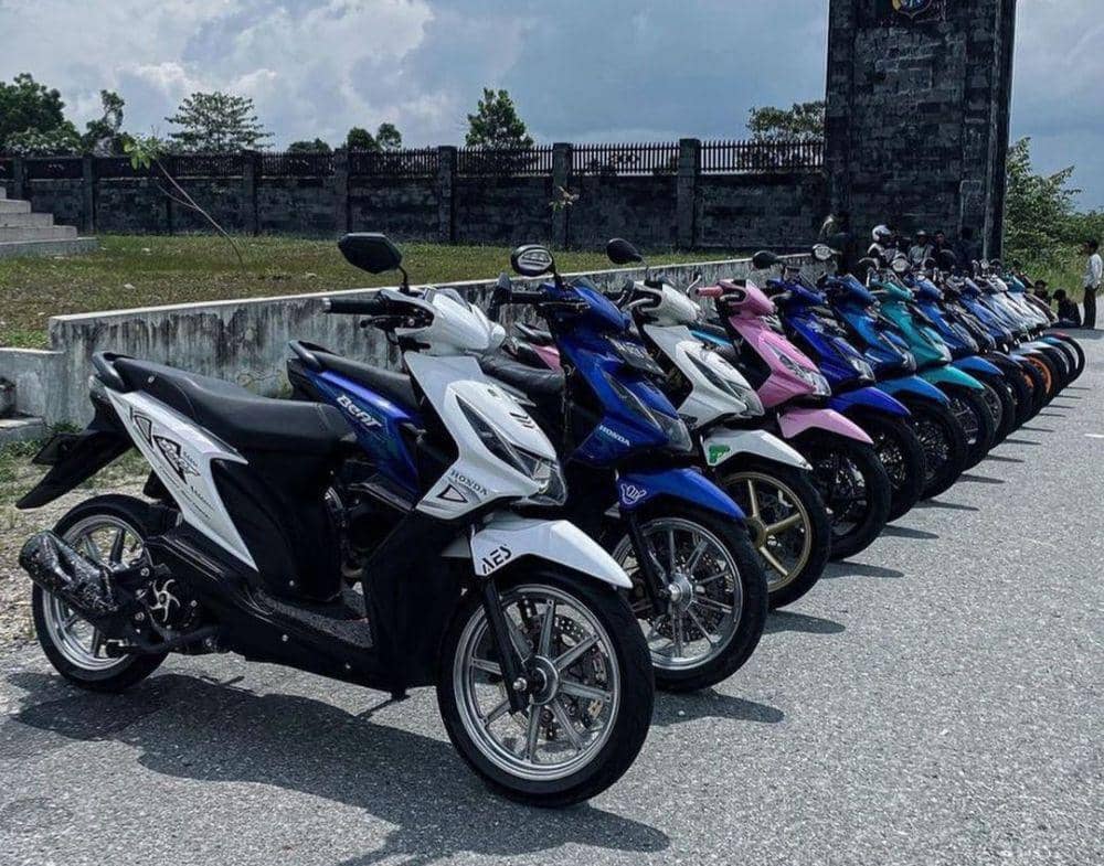 5 Generasi Motor BeAT, Rangka Pipa hingga eSAF | IDN Times