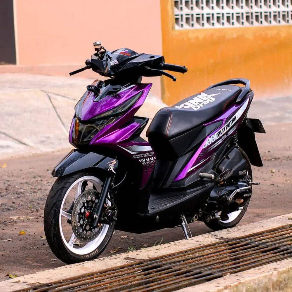 4 Ide Modifikasi Motor BeAT Karbu, Ada Thailook! | IDN Times