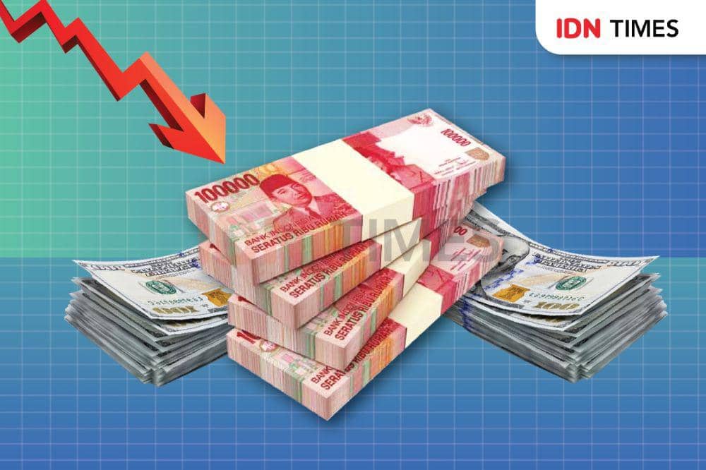 Ekonom: Rupiah Melemah, Gejala Ekonomi Bermasalah | IDN Times