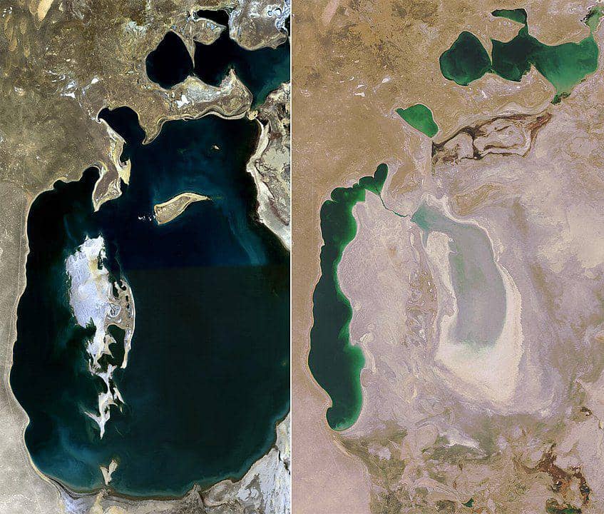 5 Fakta Laut Aral, Danau yang Telah Hilang dari Permukaan Bu | IDN Times
