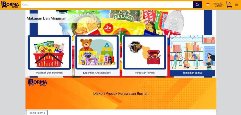 Borma Toserba, Toko Retail di Jawa Barat yang Viral | IDN Times