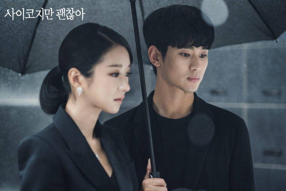 13 Drama Korea Bertema She Fell First He Fell Harder, Bucin! | IDN Times