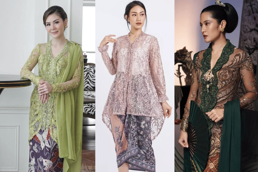 9 Inspirasi Model Payet Kebaya Kartini, Mewah dan Anggun! | IDN Times