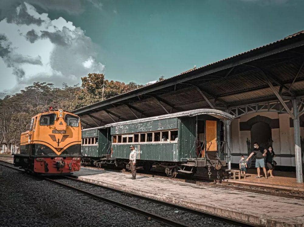 Cara Beli Tiket Kereta Wisata Ambarawa | IDN Times