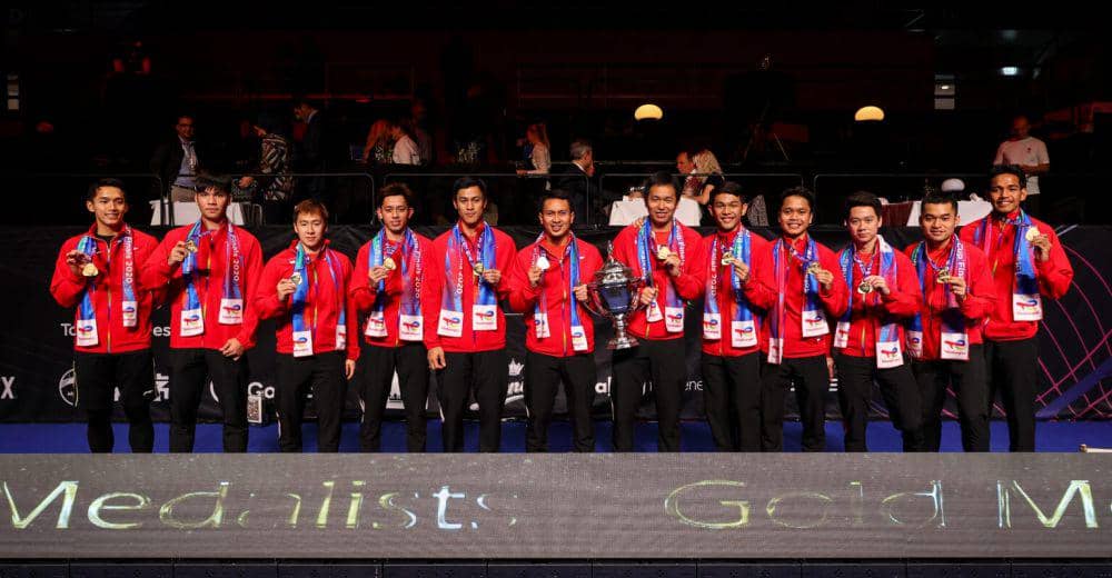 Daftar Juara Thomas Cup dari Masa ke Masa, Indonesia Dominan | IDN Times