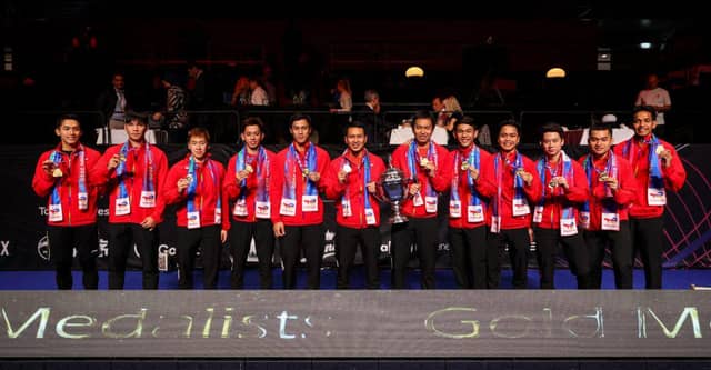 Daftar Juara Thomas Cup dari Masa ke Masa, Indonesia Dominan | IDN Times