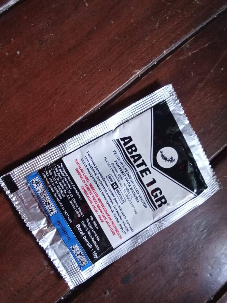 4 Cara Memakai Abate dengan Benar, Jangan Asal Tabur! | IDN Times