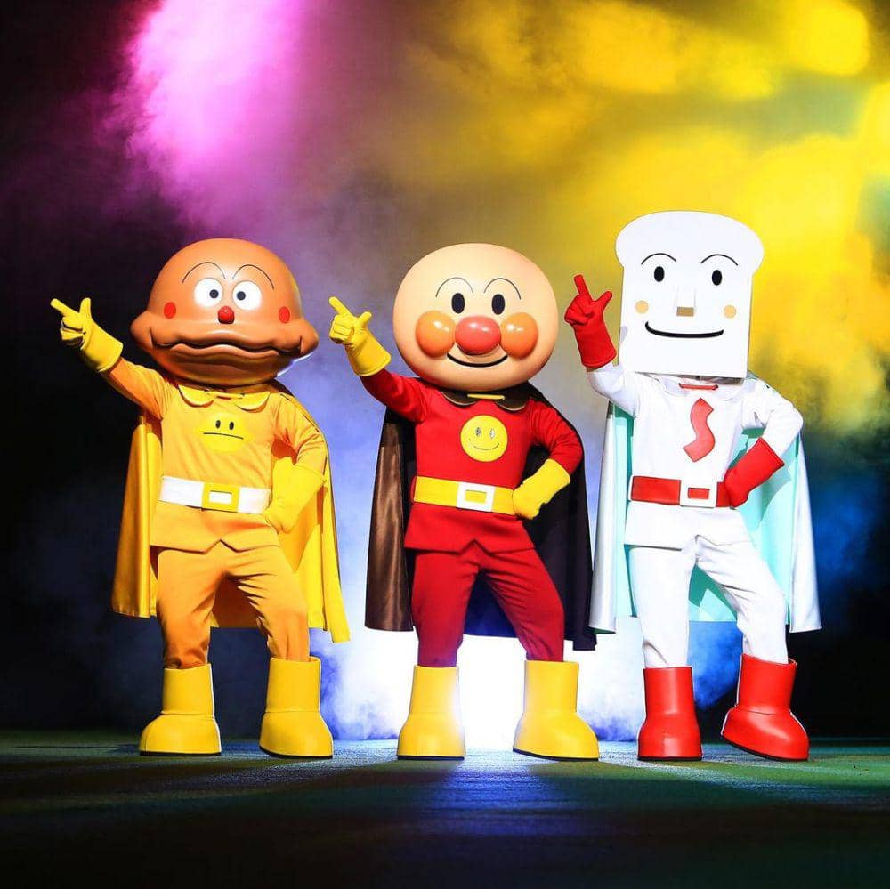 12 Fakta Anpanman, Superhero Jepang dengan Kepala Roti Anpan | IDN ...