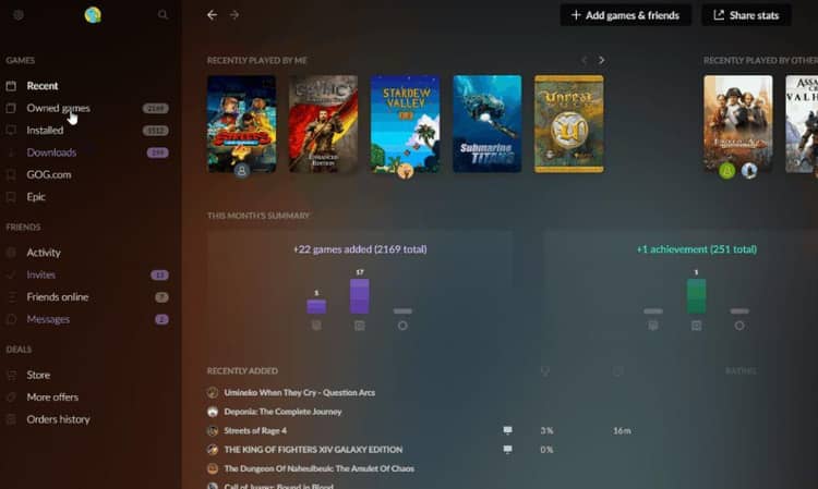 Steam vs GOG, Apa Saja Perbedaan Antara Keduanya? | IDN Times