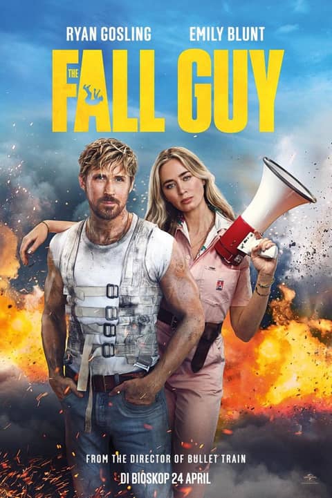 Sinopsis Film The Fall Guy dan Jadwal Tayangnya | IDN Times