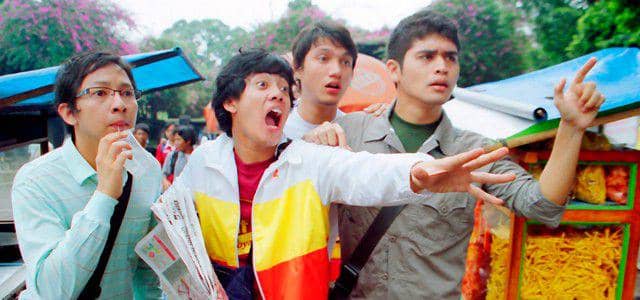 12 Film Terbaik yang Dibintangi Ringgo Agus Rahman | IDN Times