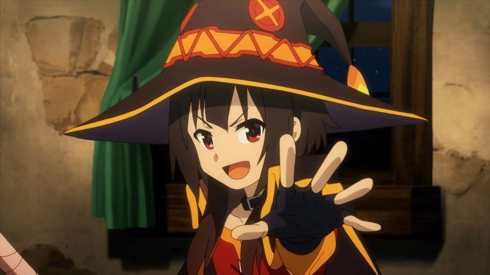 12 Fakta Megumin KonoSuba, Chuunibyou Pecandu Sihir Ledakan! | Duniaku.com