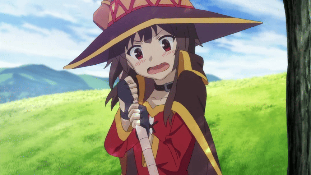 12 Fakta Megumin KonoSuba, Chuunibyou Pecandu Sihir Ledakan! | Duniaku.com