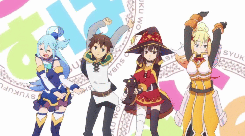 12 Fakta Megumin KonoSuba, Chuunibyou Pecandu Sihir Ledakan! | Duniaku.com
