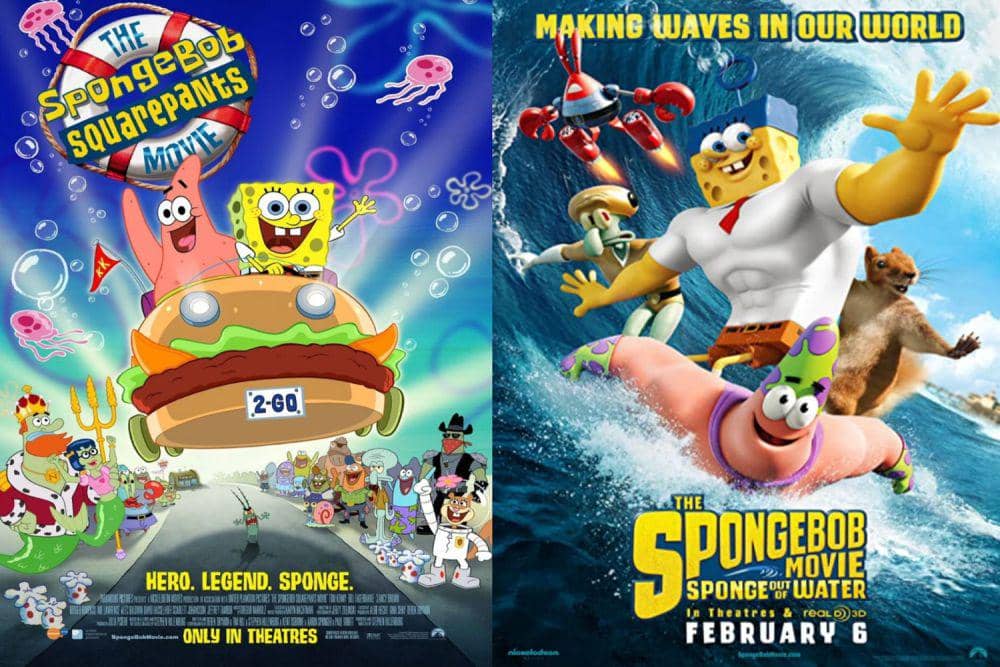 Daftar Film Adaptasi kartun SpongeBob SquarePants | IDN Times