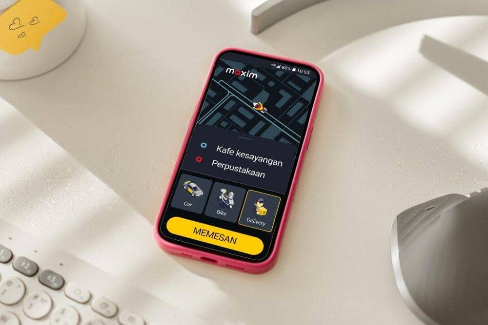 Cara Daftar Maxim Driver dan Syaratnya via Online | IDN Times