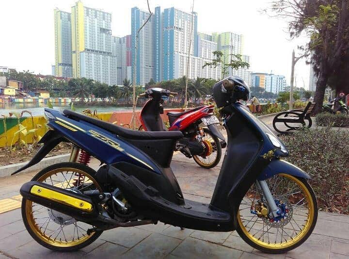 4 Ide Modifikasi Mio Sporty, Babylook hingga Trail | IDN Times