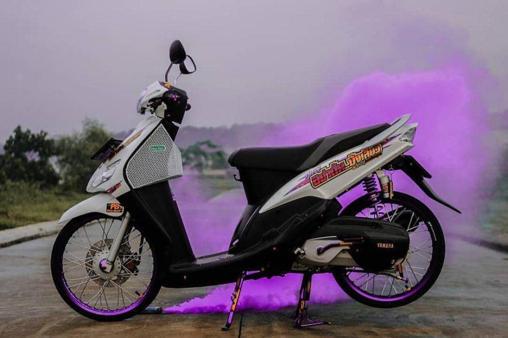 4 Ide Modifikasi Mio Sporty, Babylook hingga Trail | IDN Times