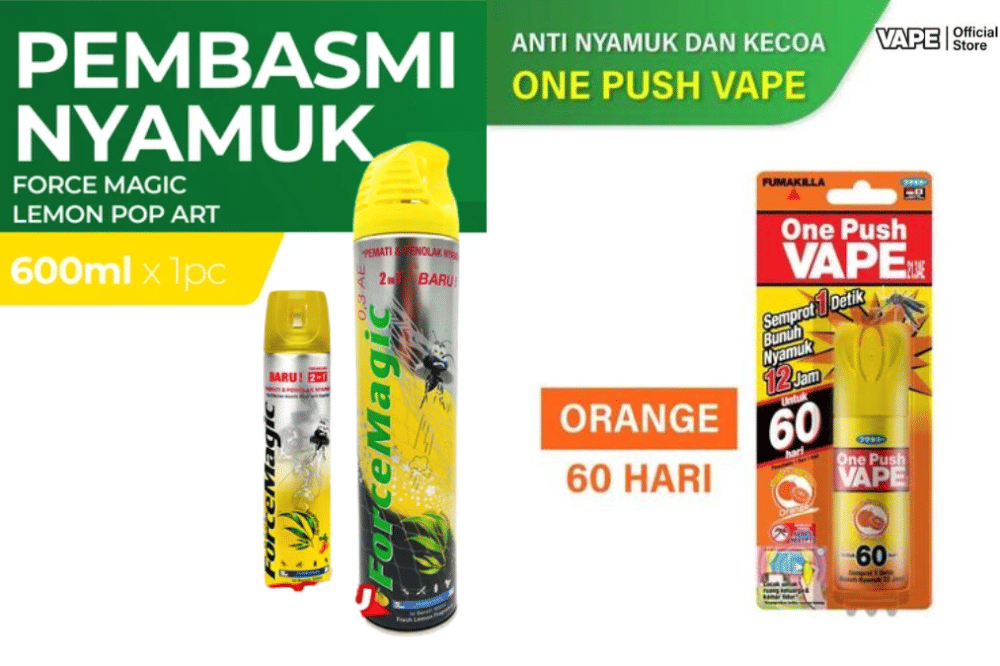 7 Rekomendasi Obat Nyamuk Semprot Terbaik, Solusi Ampuh! | IDN Times
