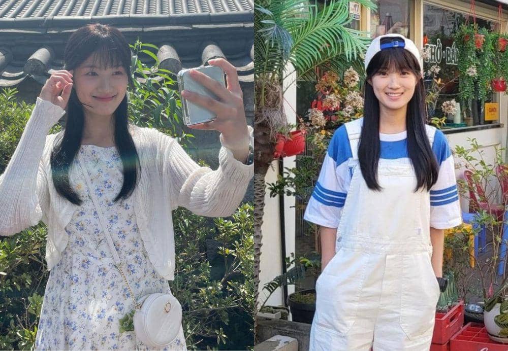 9 Potret Gemesin Kim Hye Yoon di Balik Layar Lovely Runner | IDN Times
