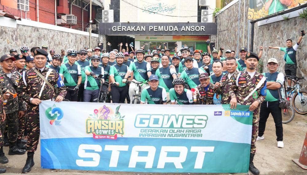 Napak Tilas Lewat Gowes 90 Kilometer | IDN Times