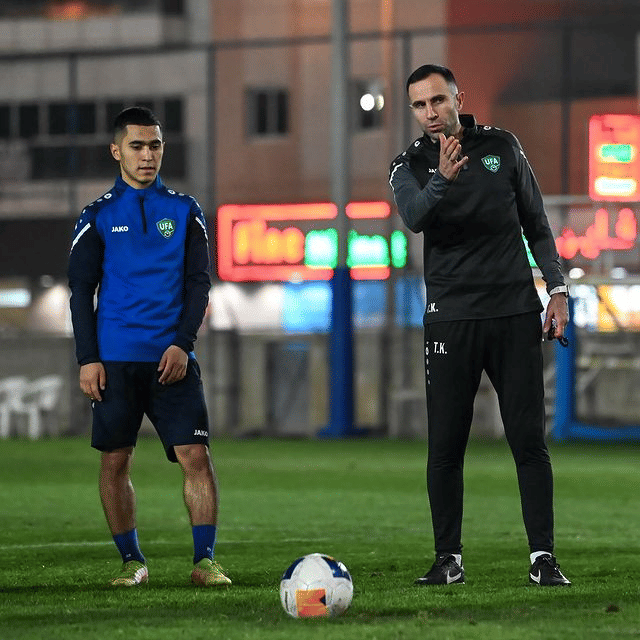 Profil Timur Kapadze, Pelatih Timnas U-23 Uzbekistan | IDN Times