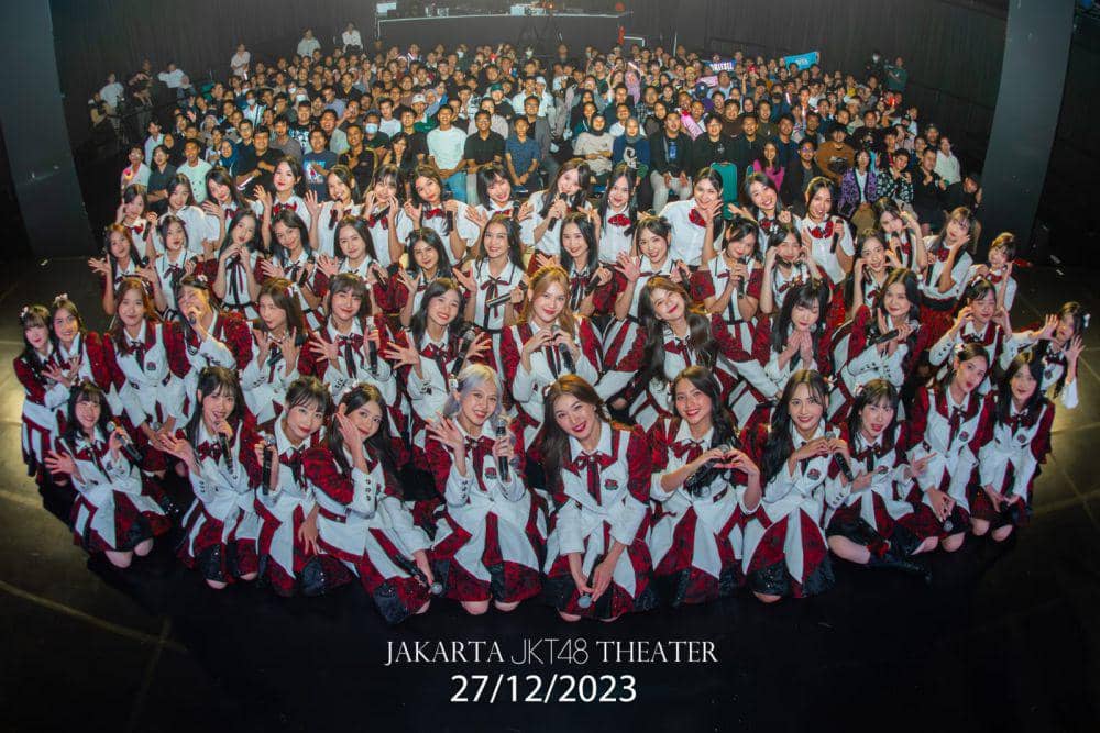 34 Lagu dalam Konser Kelulusan Shani JKT48, Last Voyage | IDN Times