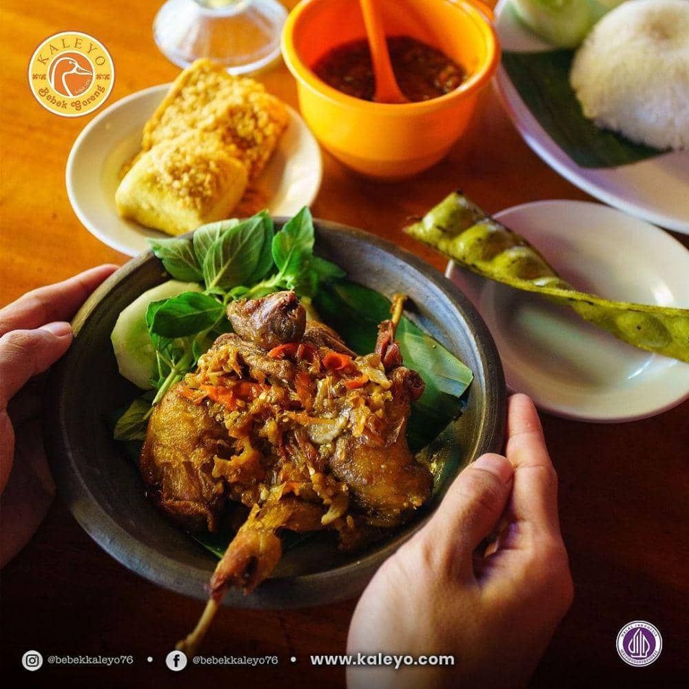 Daftar Menu Bebek Kaleyo Lengkap Beserta Harganya | IDN Times