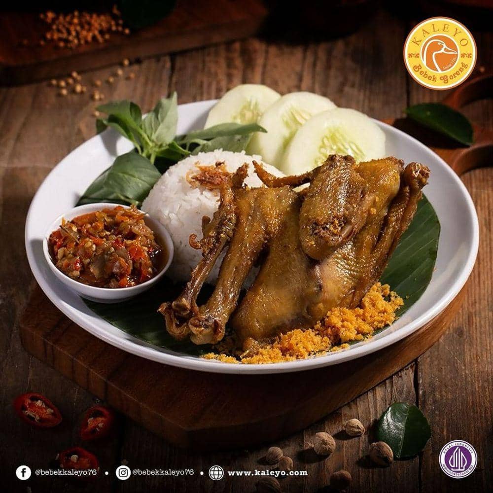 Daftar Menu Bebek Kaleyo Lengkap Beserta Harganya | IDN Times