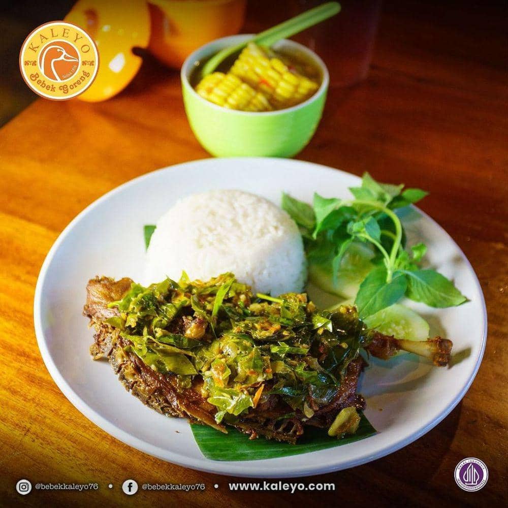Daftar Menu Bebek Kaleyo Lengkap Beserta Harganya | IDN Times