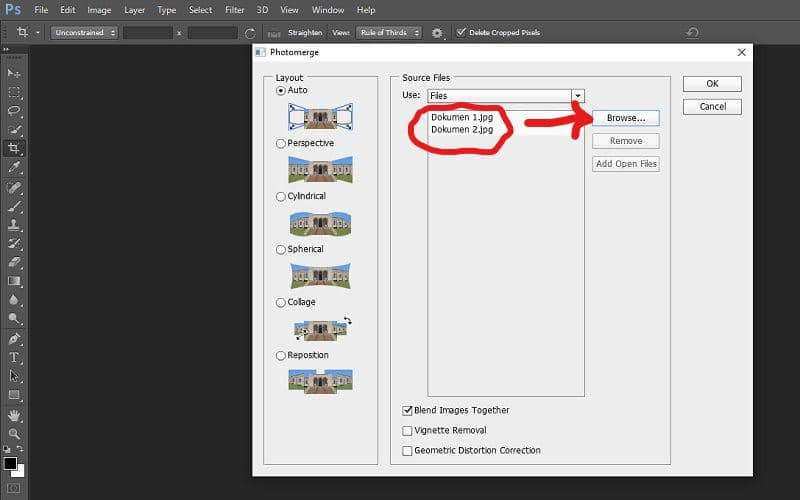 4 Cara Menggabungkan Hasil Scan Terpotong dengan Photoshop | IDN Times