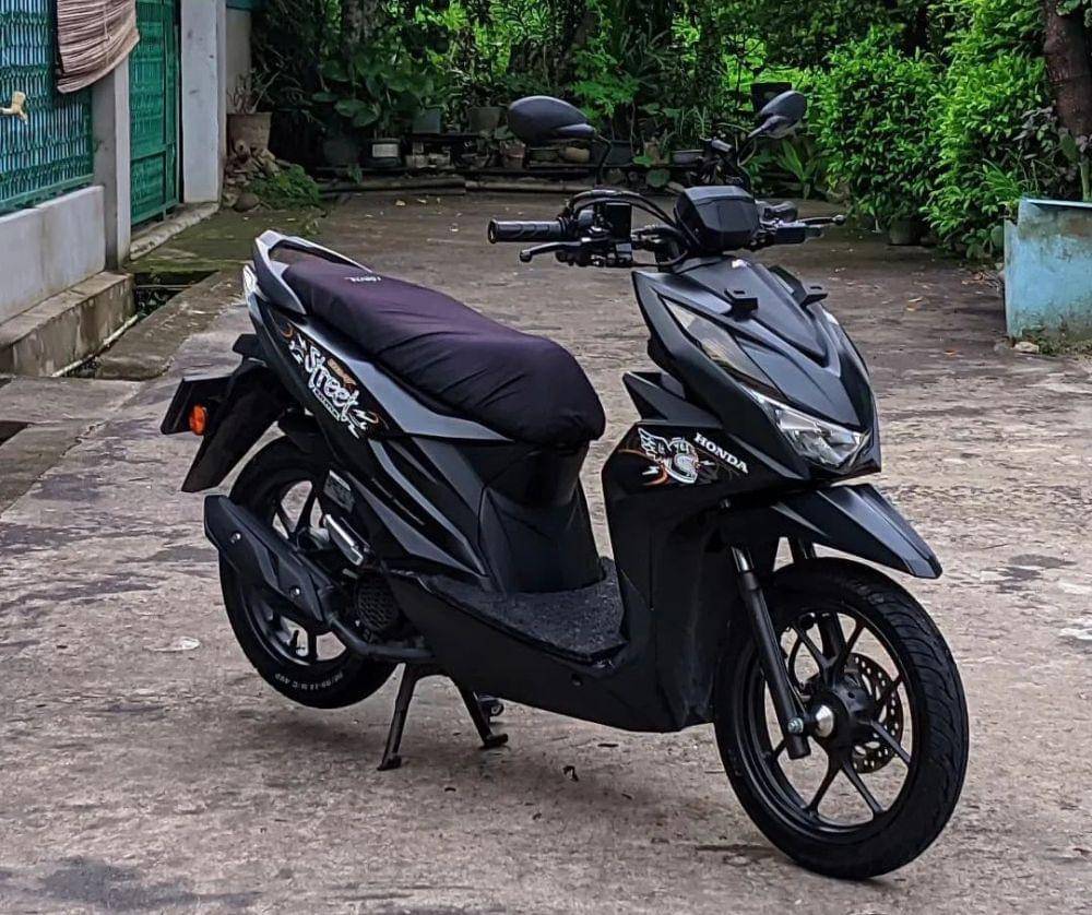 5 Ide Modifikasi BeAT Street, Supermoto hingga ala Ngabers | IDN Times