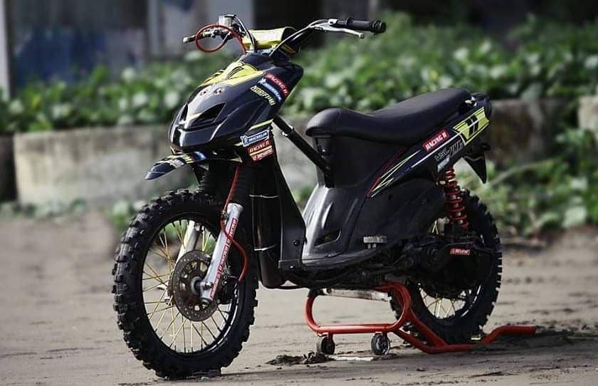 5 Ide Modifikasi BeAT Street, Supermoto hingga ala Ngabers | IDN Times