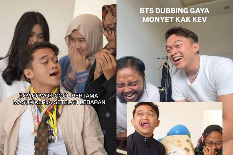 Siapa Kak Kev yang Viral di TikTok? | IDN Times