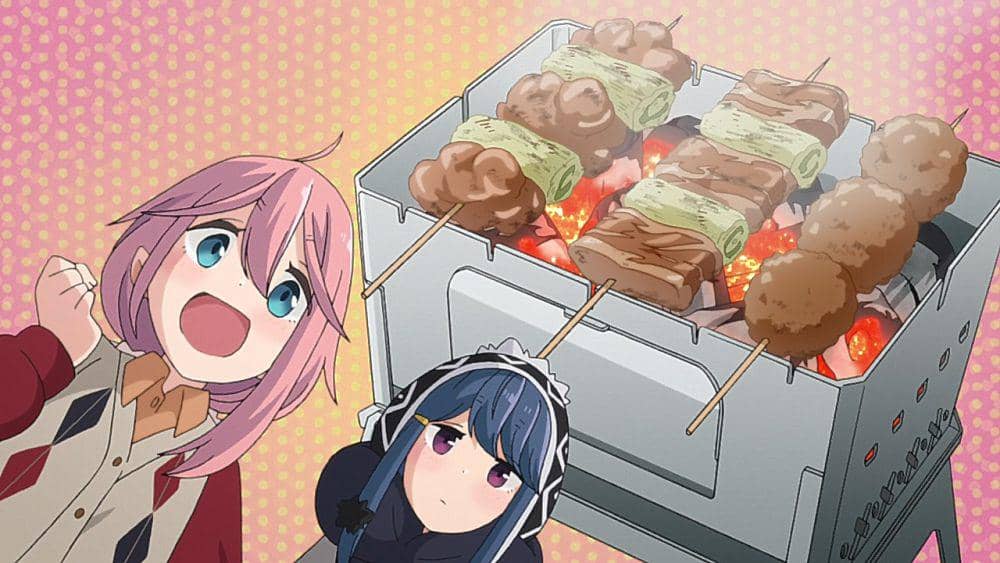 6 Inspirasi Menu Makanan untuk Kemah ala Anime Yuru Camp | IDN Times