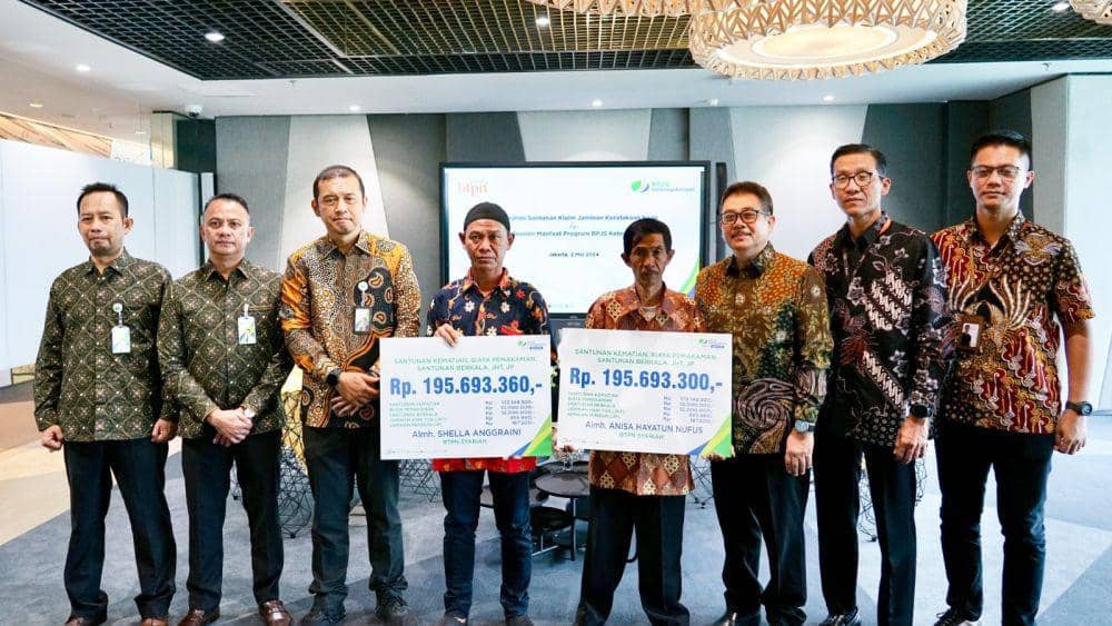 Cara Menghitung JKM, JHT, JKK, dan JP BPJS Ketenagakerjaan | IDN Times Sumut