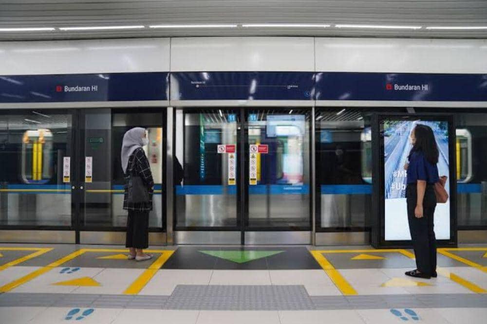Daftar Tarif MRT Jakarta Semua Stasiun Terlengkap, Cek! | IDN Times