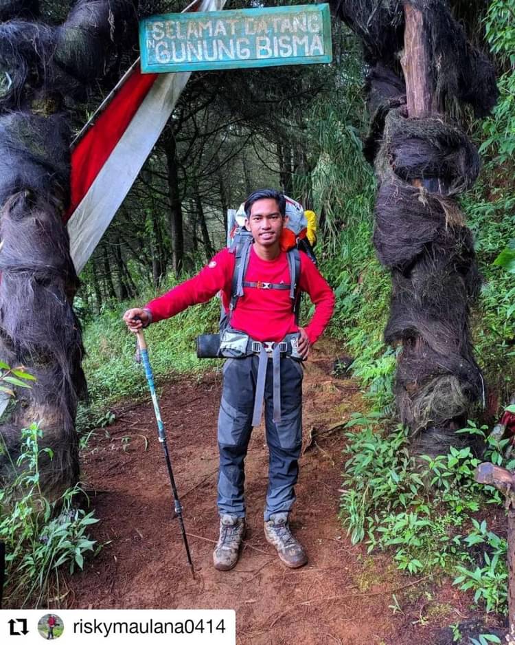 Jalur Pendakian Gunung Bismo Wonosobo, Lewati Mata Air Panas | IDN Times Jateng