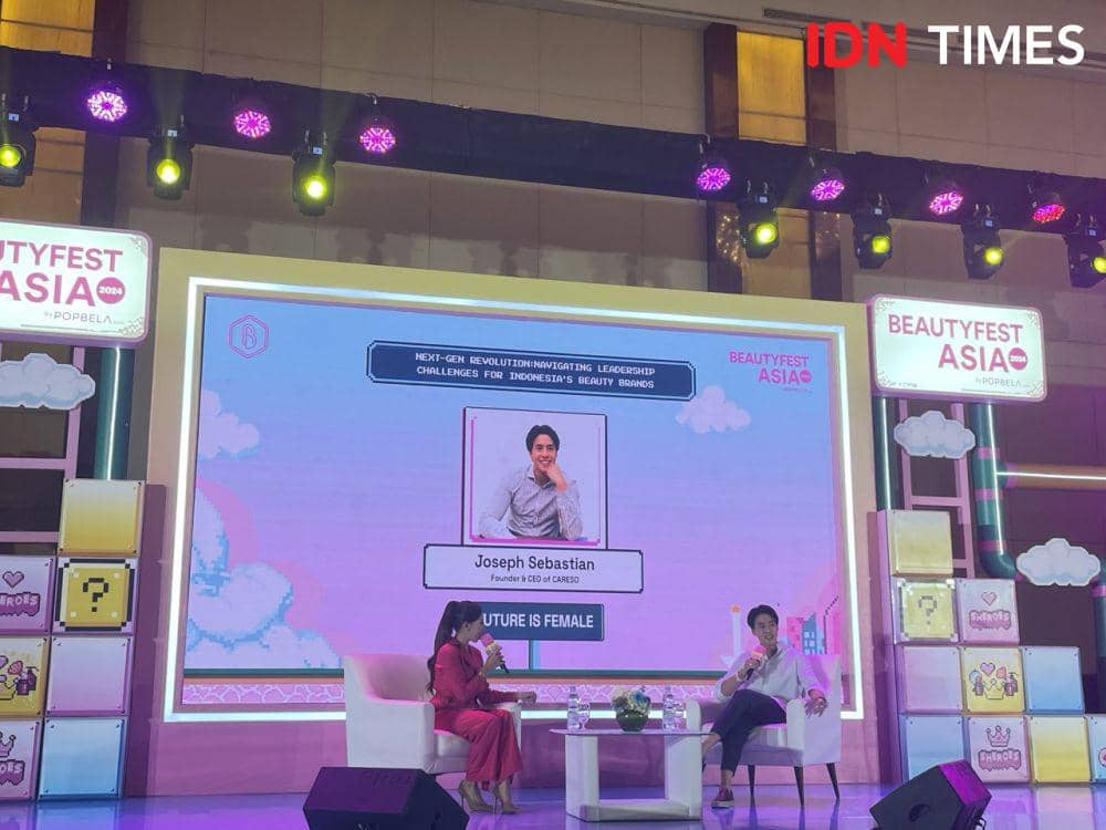 Cerita Joseph Sebastian, Bos Parfum Careso Hadapi Tantangan | IDN Times