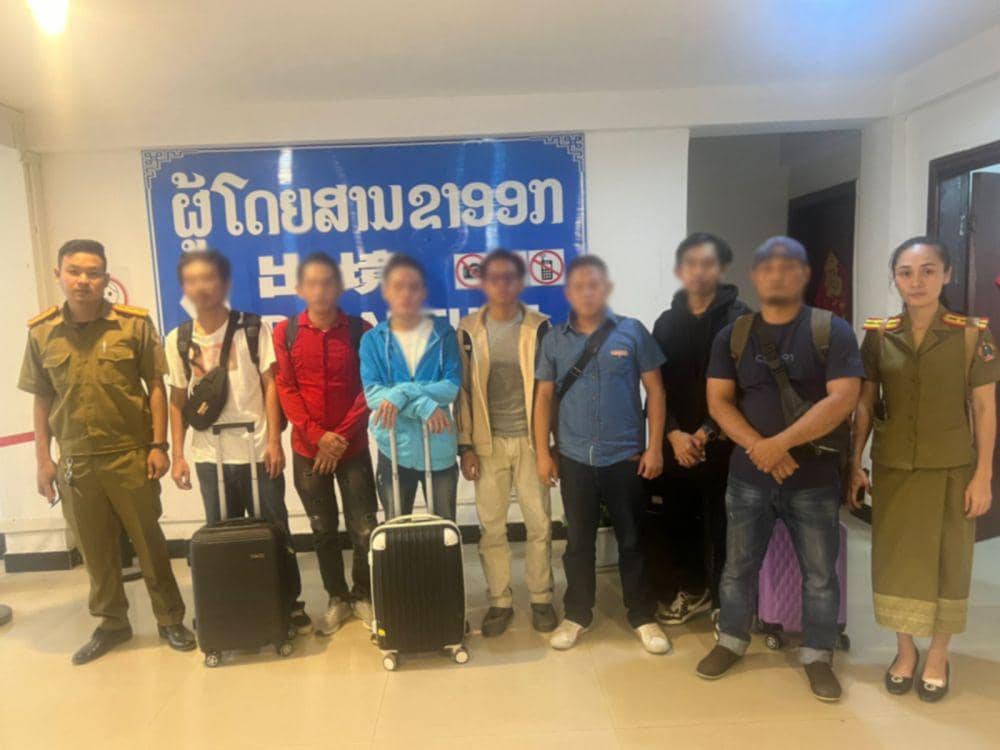 7 WNI Dipulangkan dari Online Scam Laos, Kabur saat Tiba | IDN Times