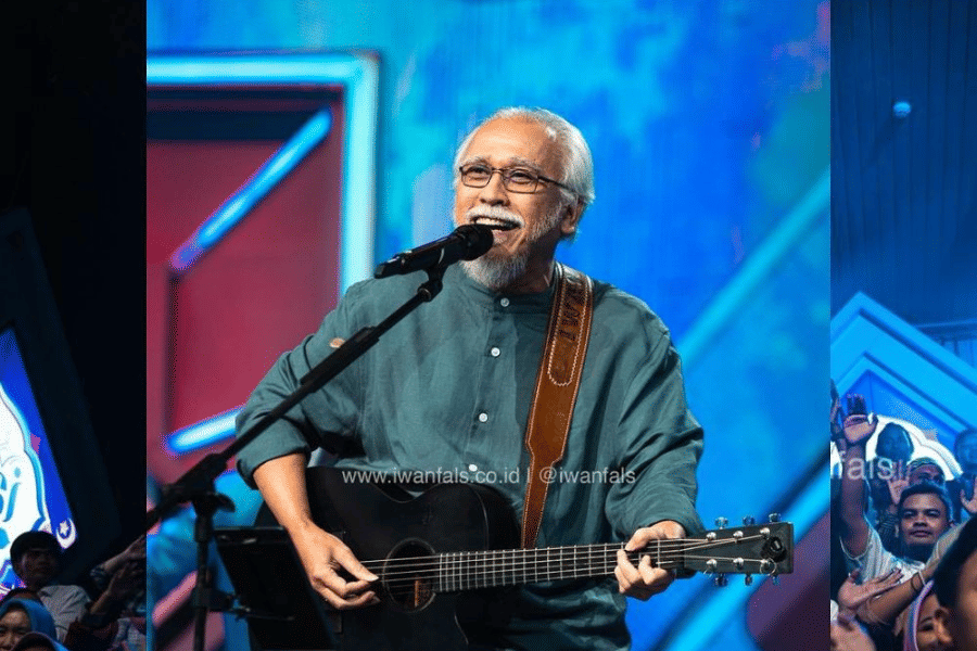 Lirik Lagu Iwan Fals Yang Terlupakan Beserta Chord | IDN Times