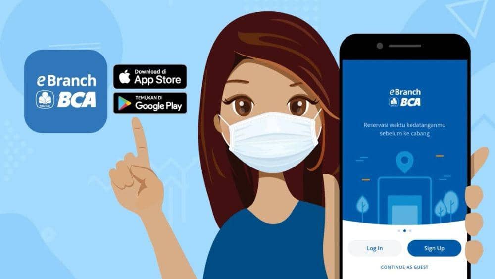 Cara Setor Tunai e-Branch BCA dengan Cepat dan Mudah | IDN Times