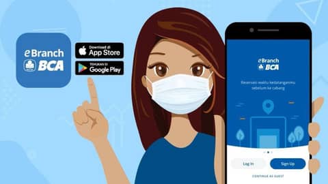 Cara Setor Tunai e-Branch BCA dengan Cepat dan Mudah | IDN Times