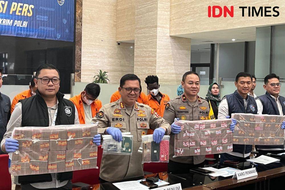 Polri Ungkap Kasus Manipulasi Email Perusahaan Singapura | IDN Times