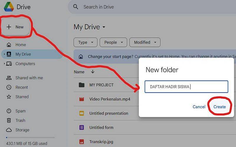 10 Cara Membuat Presensi Online di Google Forms | IDN Times