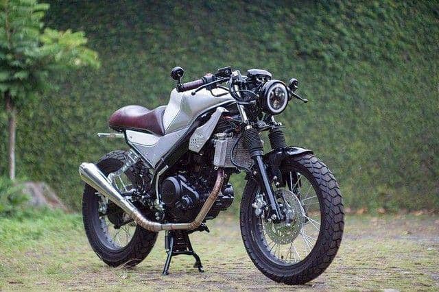 6 Ide Modifikasi Vixion Old yang Keren, Ada Ala Motor Custom | IDN Times