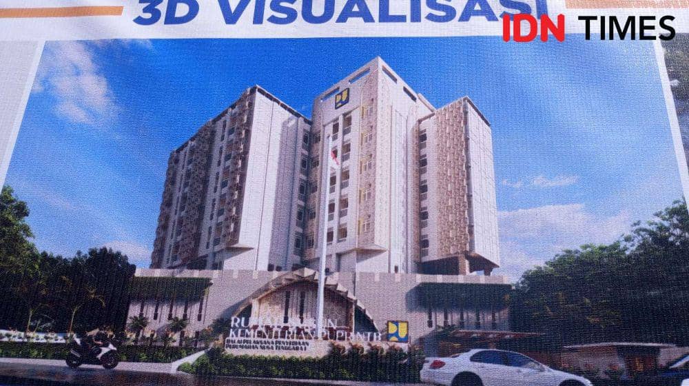 ASN PUPR Dibangunkan Hunian 8 Lantai di Lombok | IDN Times NTB